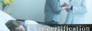 IV Certification